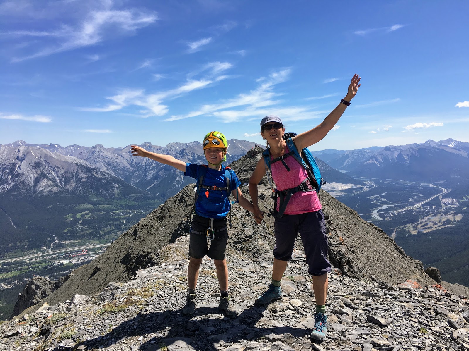 Family Adventures in the Canadian Rockies: East End of Mount Rundle ...