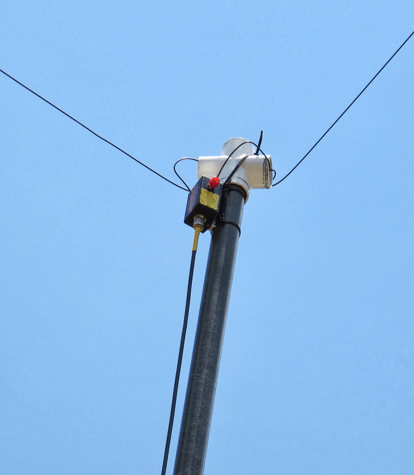 N4KGL - RaDAR: 40 Meter Full Wave Loop for Field Day