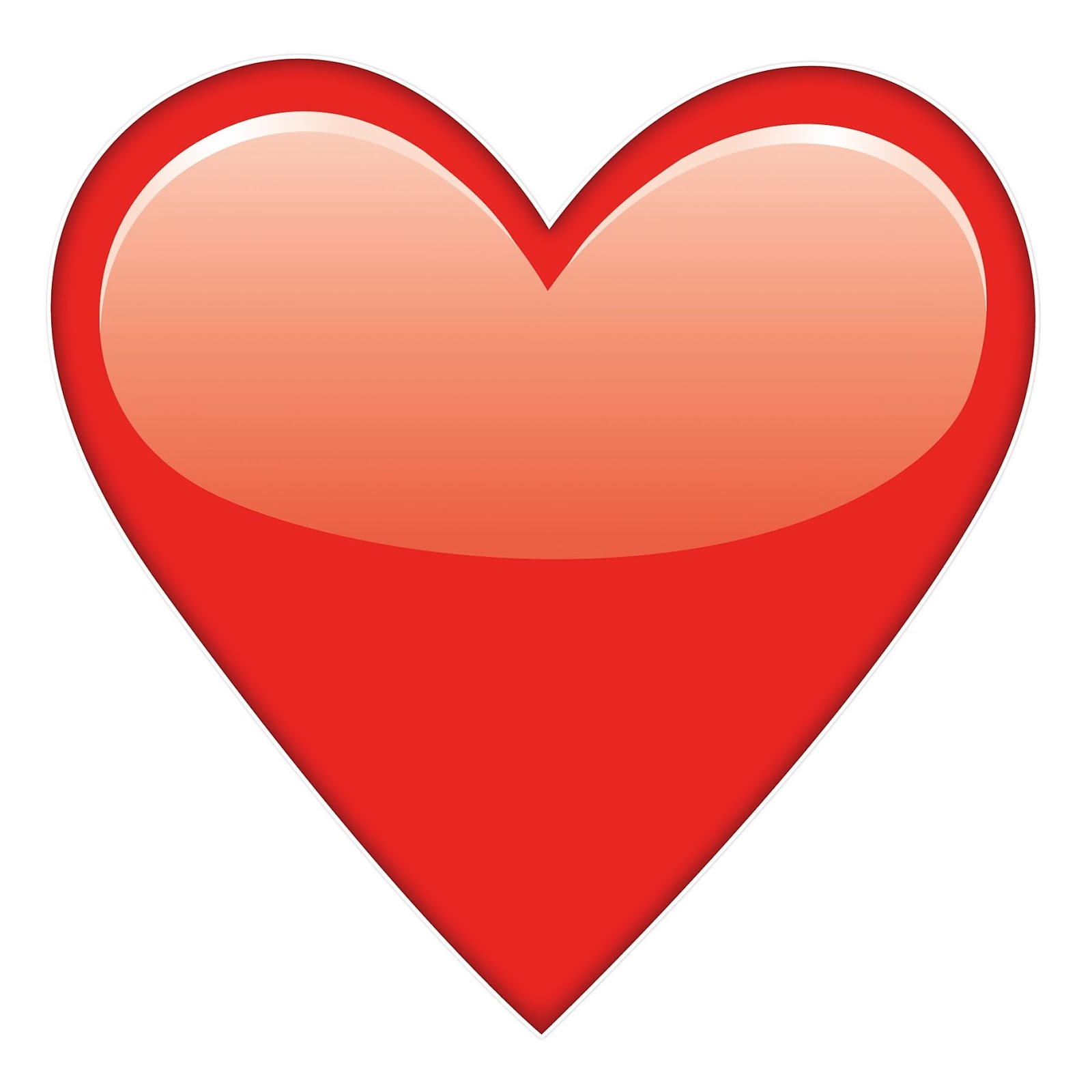 Heart Emoji High Res Image in PNG Large Resolution
