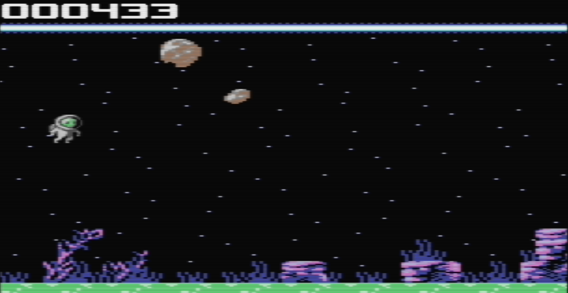 Indie Retro News: Spaceman Splorf : Planet of Doom - A brand new C64 ...