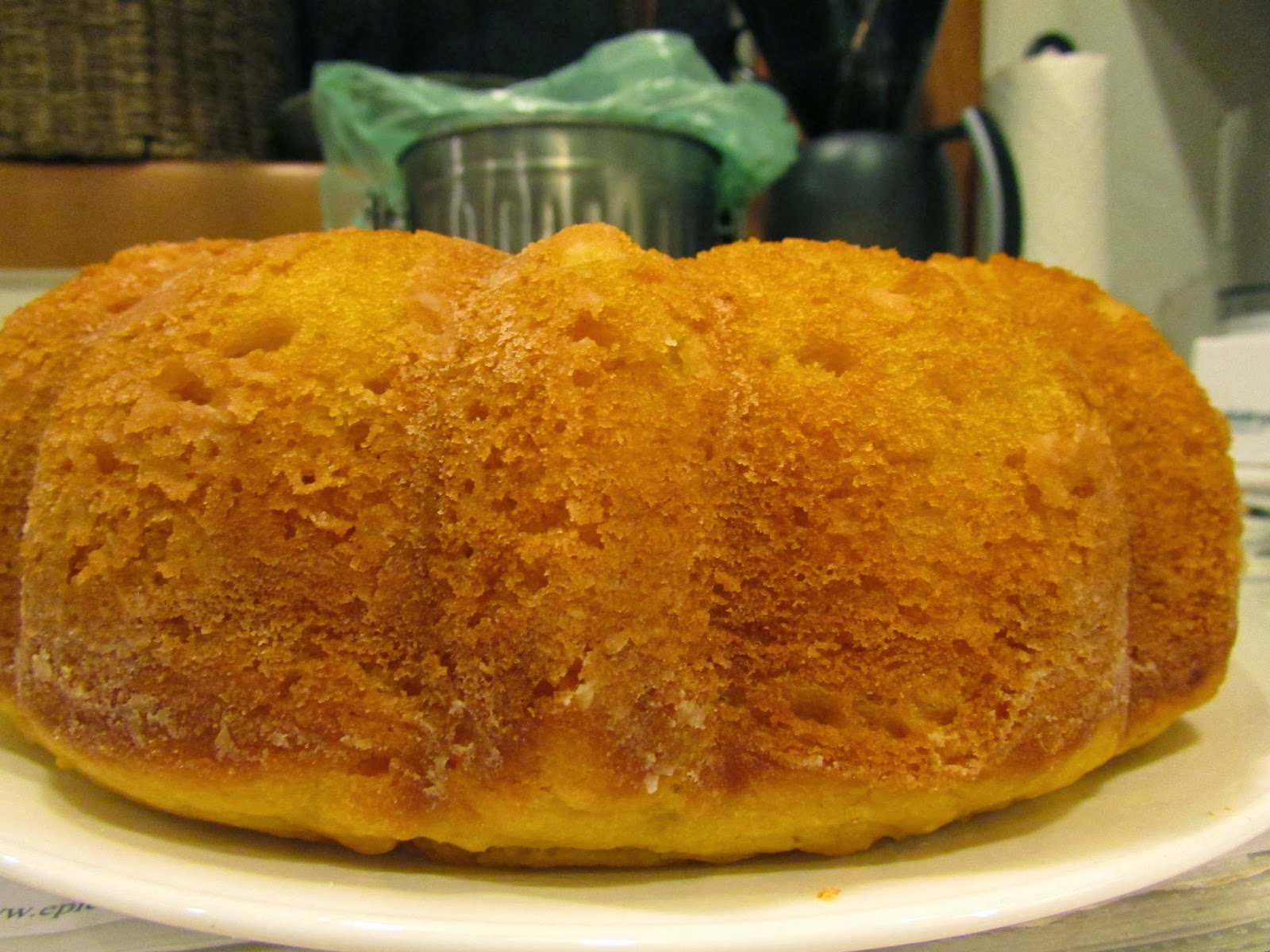 Snozzberry Pie: Squash Cake