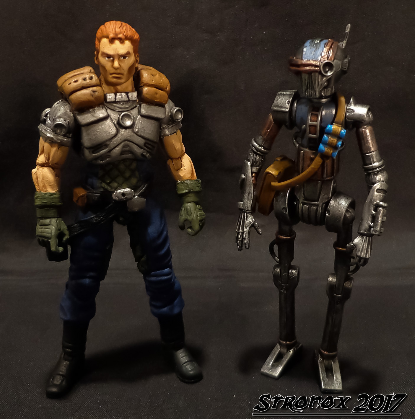 Stronox Custom Figures: Star Wars: LE-BO2D9 "Leebo"