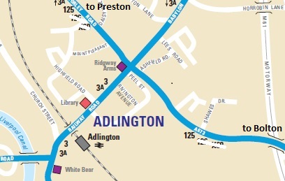 Great British Bus Routes: 125: Bolton - Preston