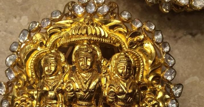 Ram Darbar Pendant Sets - Jewellery Designs