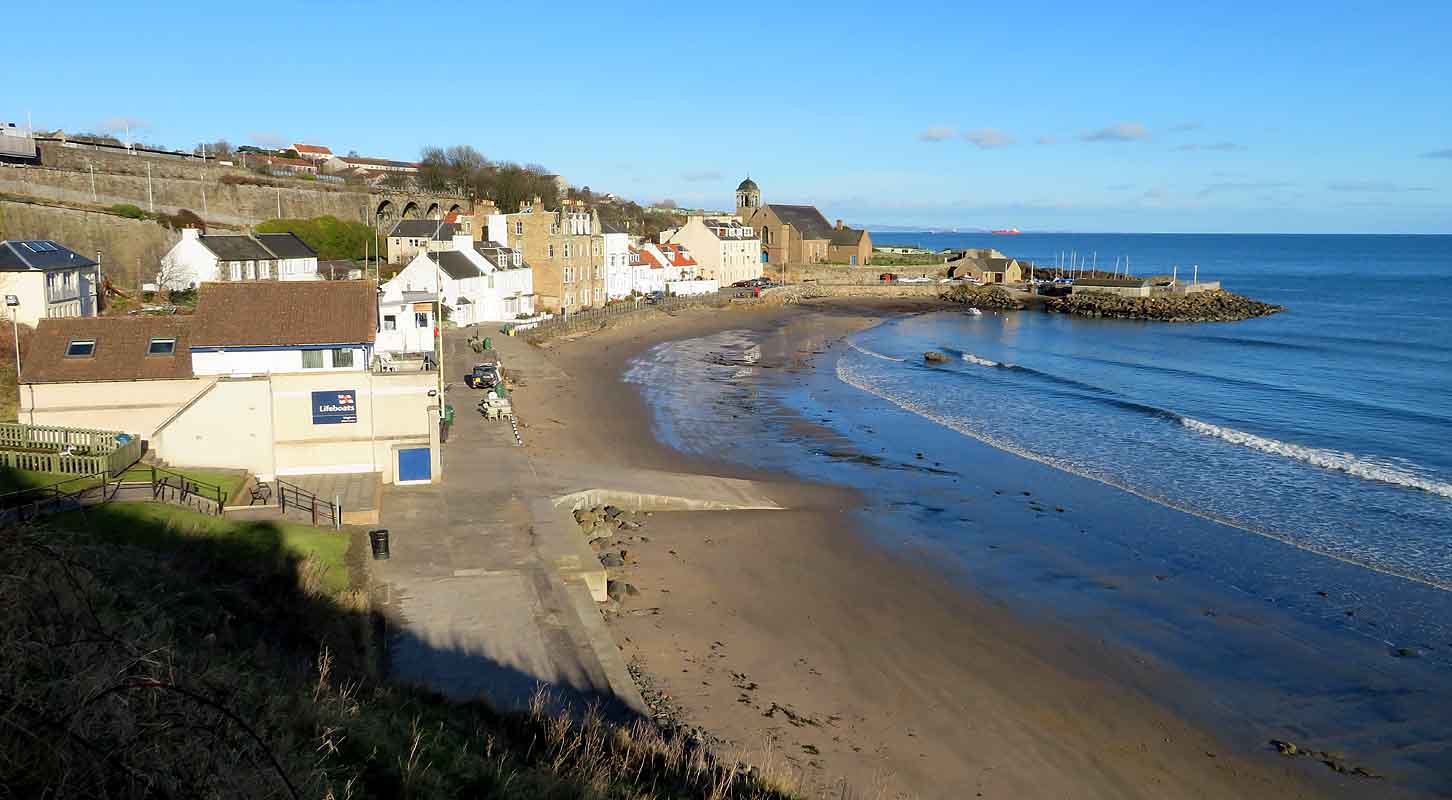 Alex and Bob`s Blue Sky Scotland: Fife Coastal Path. Kirkcaldy to ...