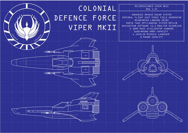 Mish's Models: Revell 1:32 Colonial Viper Mk, II Part One