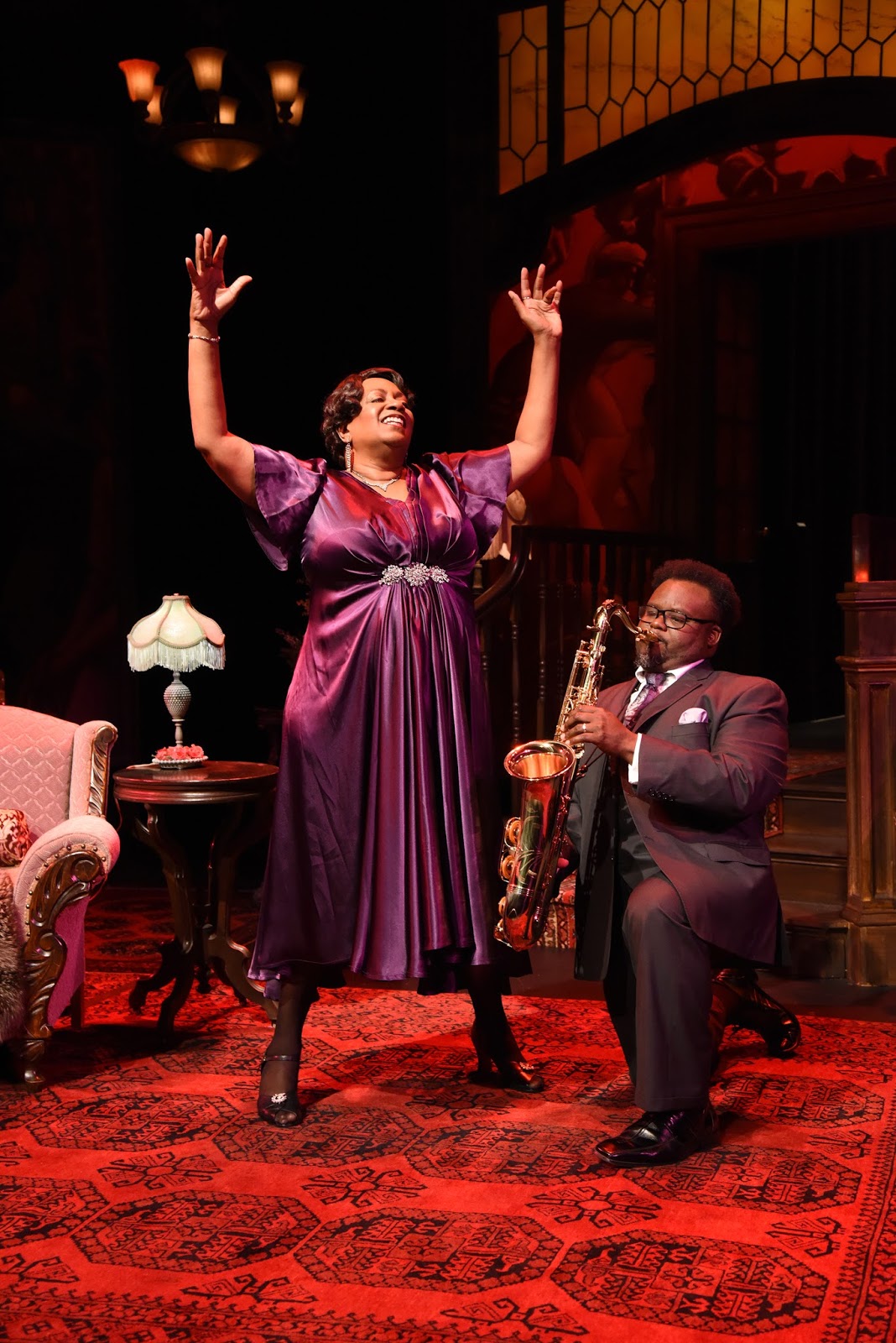 Washington Speaks: 'Devil' sings Bessie Smith's blues at Mosaic (extended)