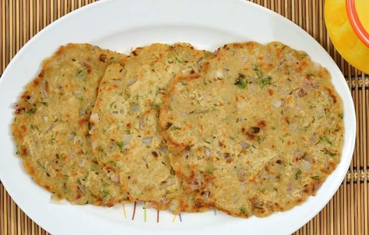 Palateo: Multi Millets Masala Roti