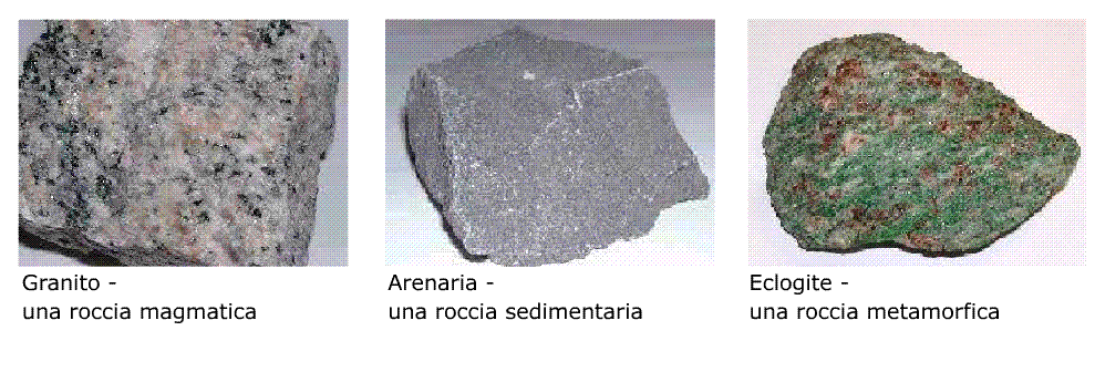 L'angolo della Geologia: Scienze della Terra: Le Rocce, ignee ...