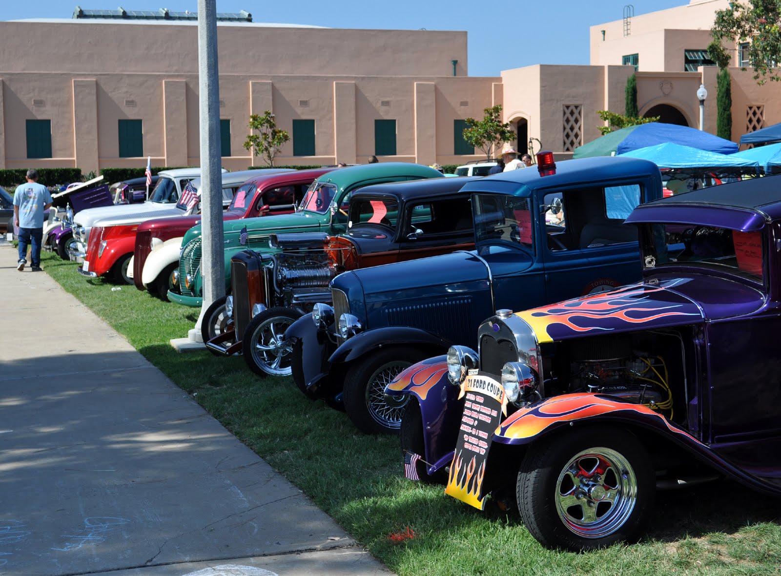 Just A Car Guy: the annual "Best Show On Turf" car show of the San ...