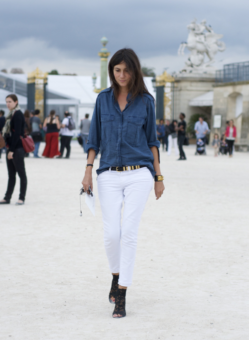 Life Is Our Runway: Channeling Emmanuelle Alt