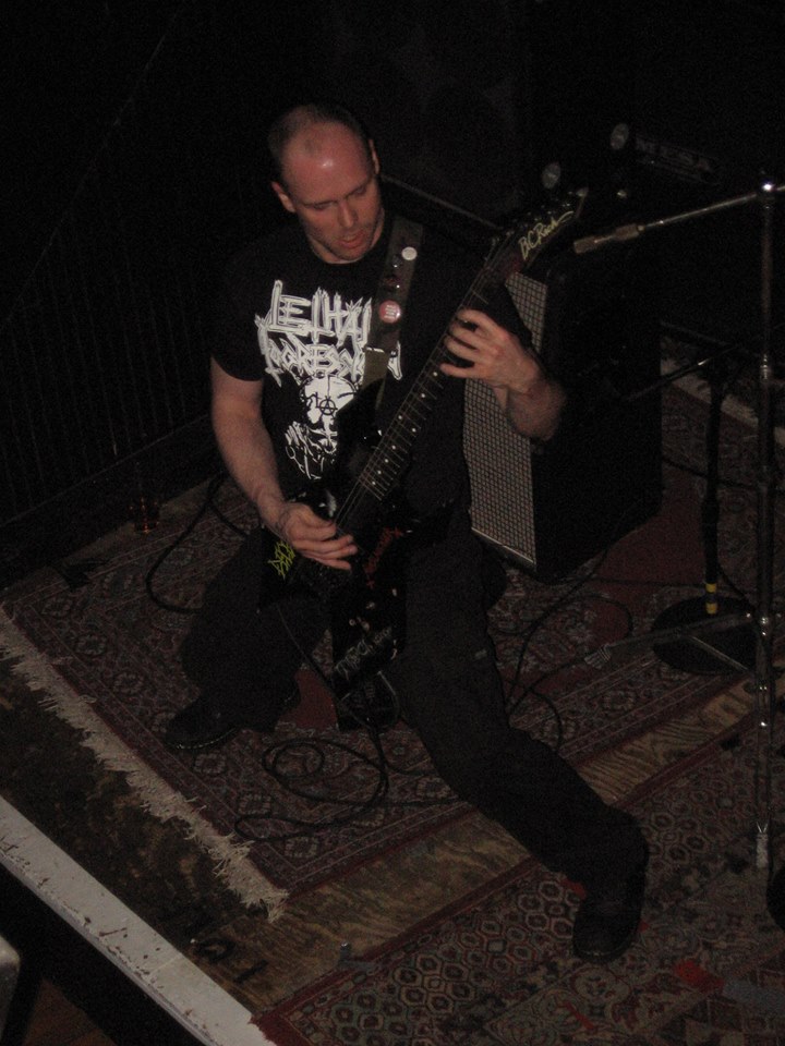 Apocalyptic Rites blog: Interview with Crucifier by jesusatan