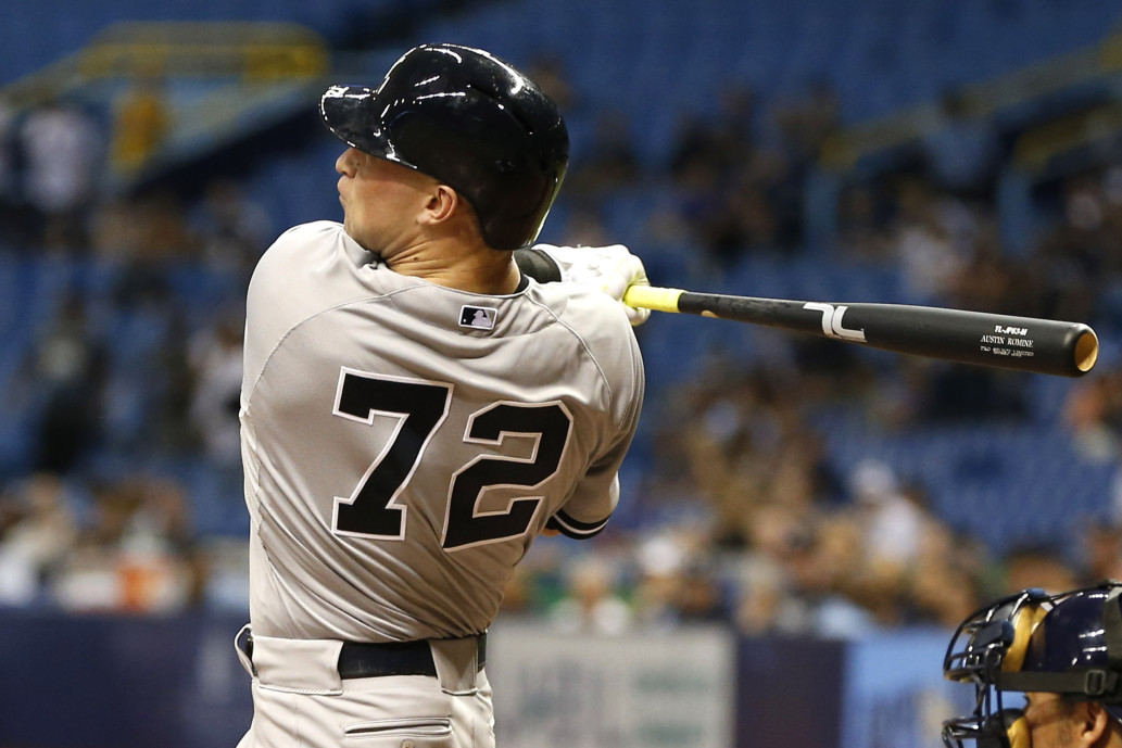 Bleeding Yankee Blue: SLADE HEATHCOTT SIGNS A MINOR LEAGUE DEAL