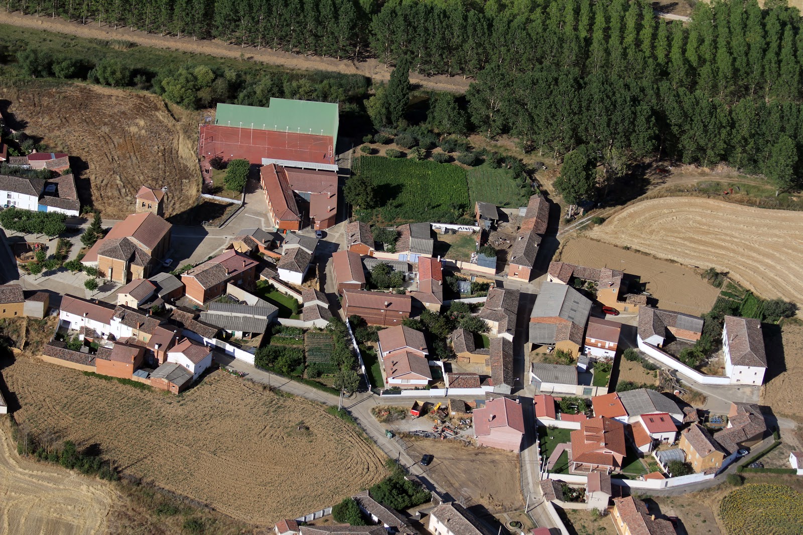 Naturaleza de la Valdavia: Pueblos de la Valdavia II