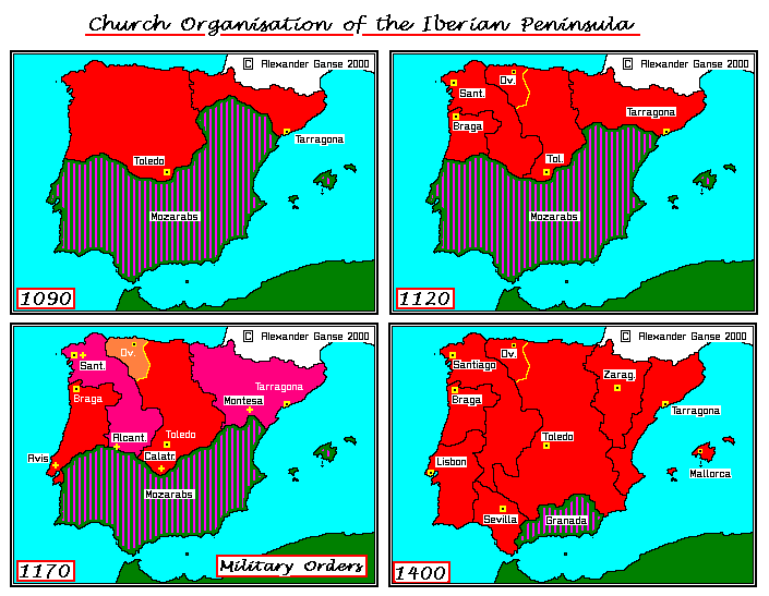 Hablineses: Básico 3. La Reconquista y los primeros reinos cristianos