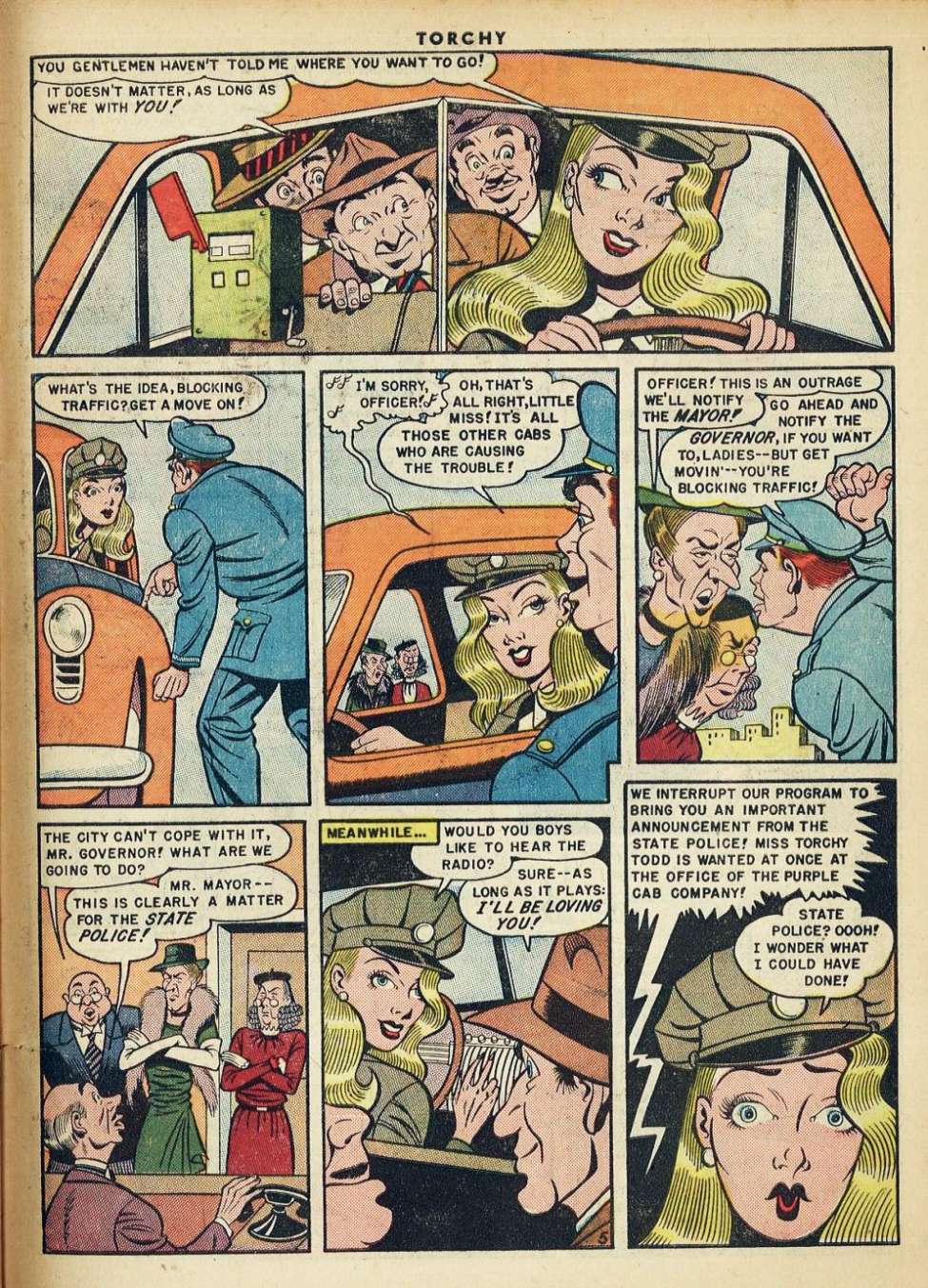 Ominous Octopus Omnibus: Torchy - TORCHY #1