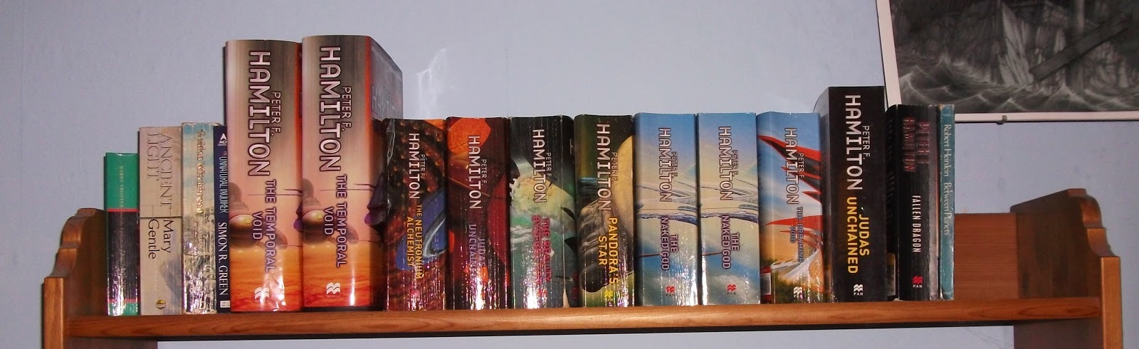 Mark Lawrence: My fantasy shelf