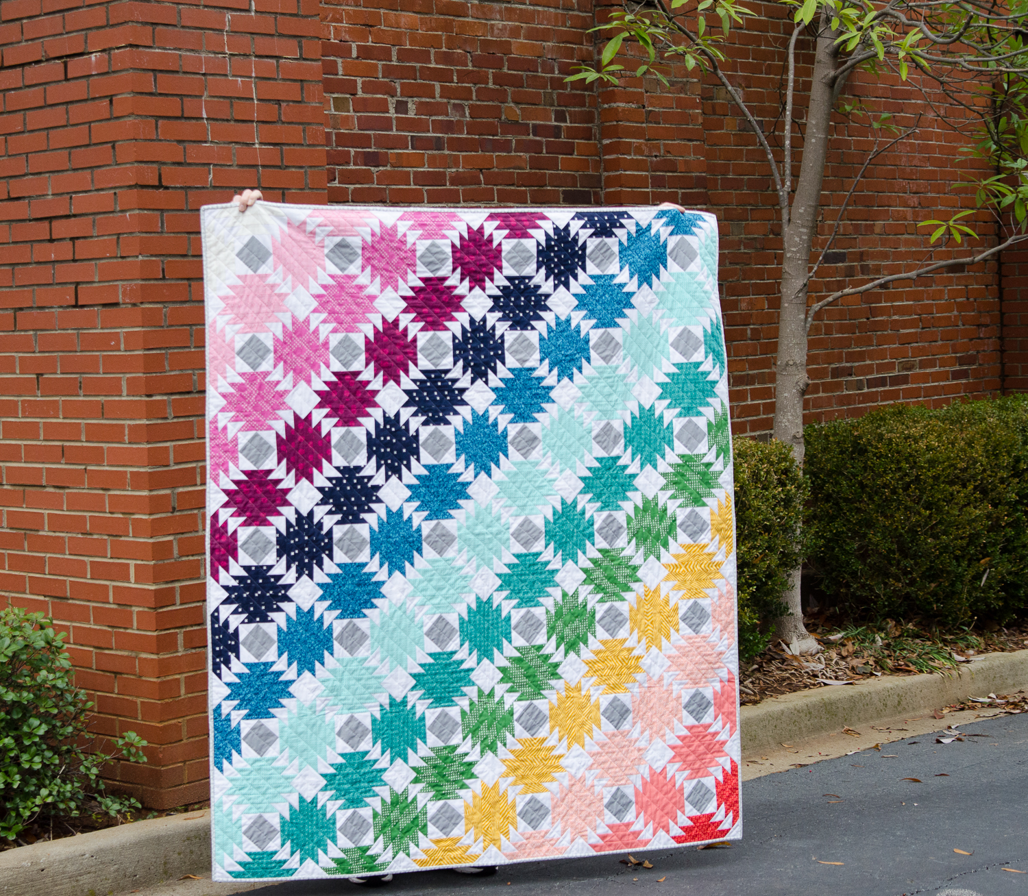 Hyacinth Quilt Designs: Pineapple Quilt