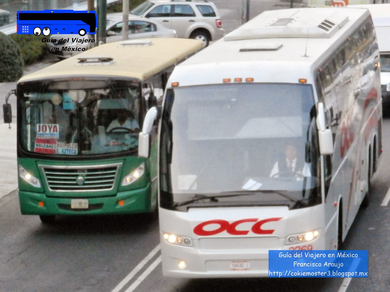 Dos Autobuses OCC en una sola tarde