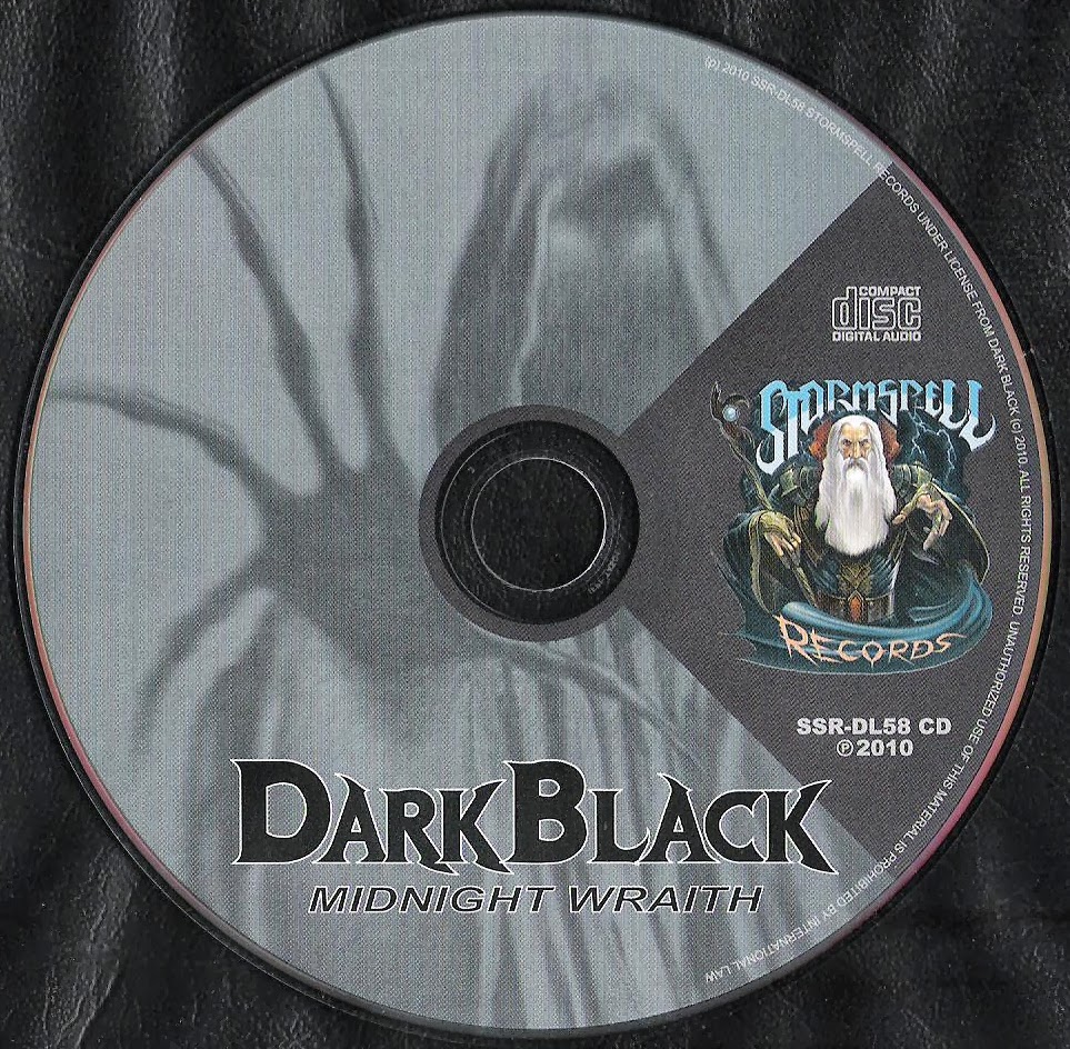 Contaminated Tones: DarkBlack - Midnight Wraith
