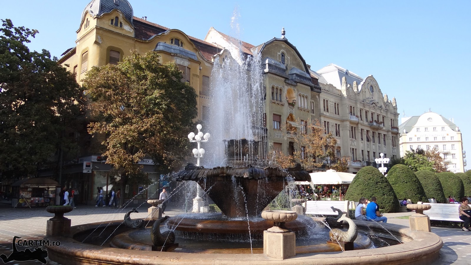 TWO CENTS ABOUT ROMANIA: Timisoara - centru