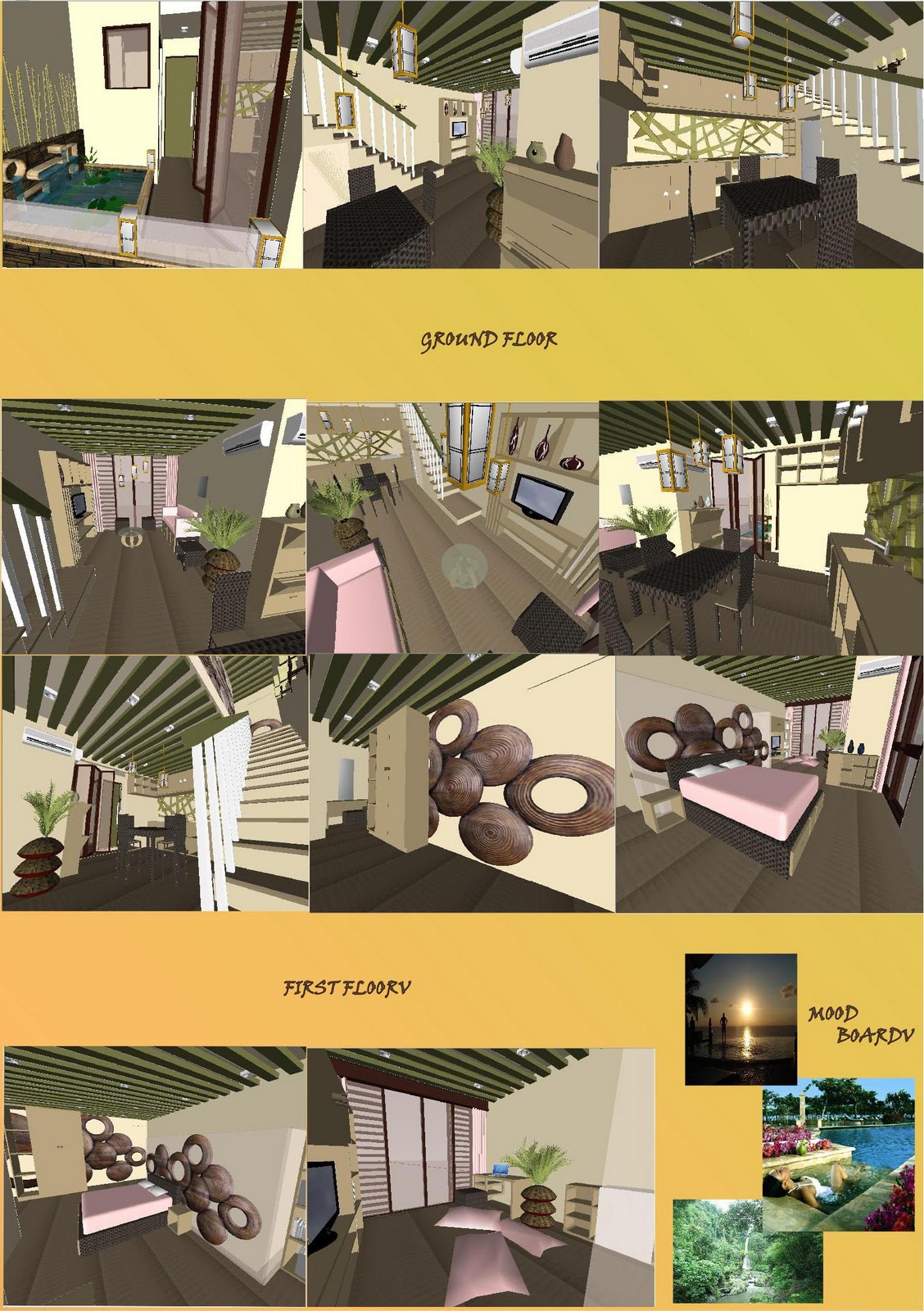 My portfolio: Residential Design - SOHO