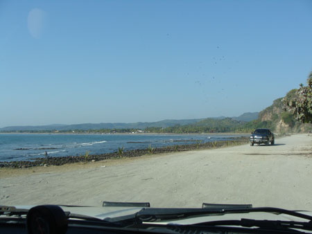 Exploring Mexico in our Motorhome: The beach at Playa Matanchen, Tepic ...