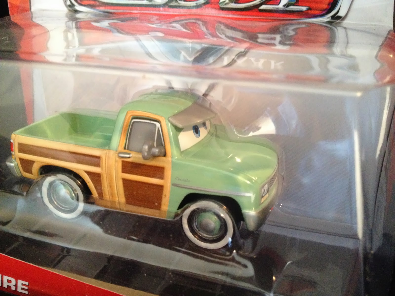 Dan the Pixar Fan: Cars 2: Kmart Exclusive Mail-Away R.S. John Lasetire ...