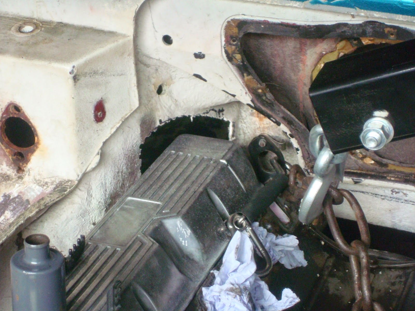 Reliant Scimitar GTE V8 Build: Time to size up the V8