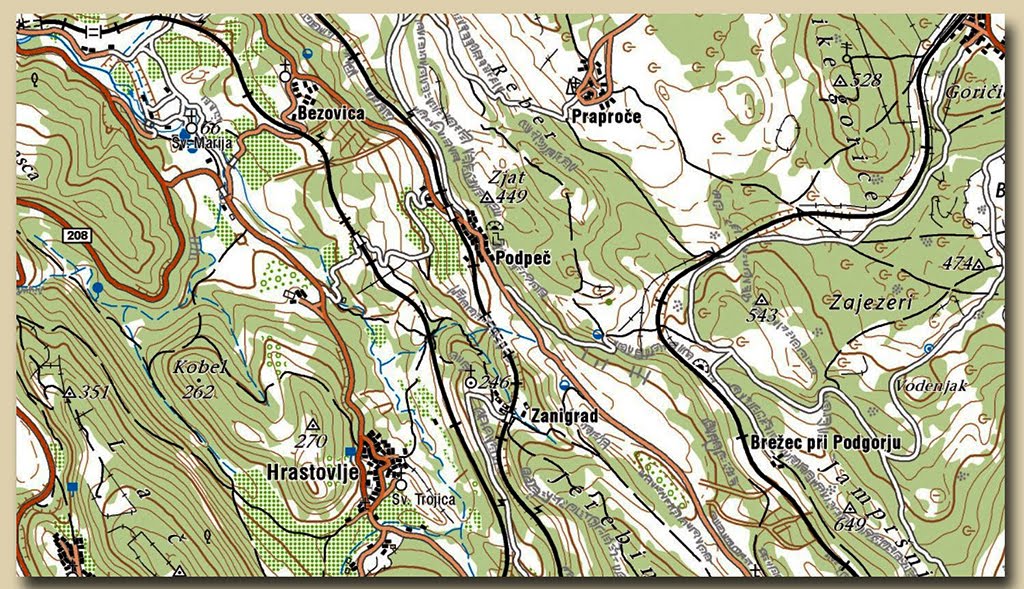 istra: PODPEČ /Popecchio/ STRAŽARSKA KULA /Obrambni stolp/