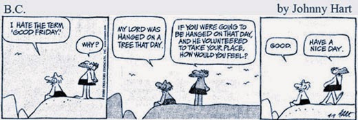 Calvinistic Cartoons: The Hart of Good Friday