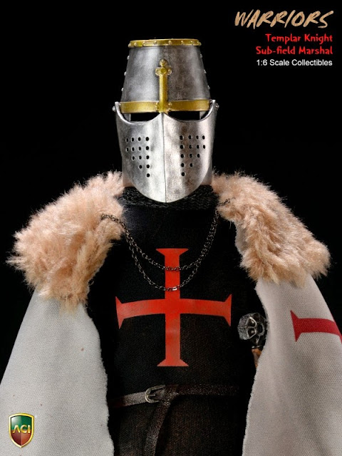 toyhaven: ACI Toys 1/6th scale Crusader Knight Templars – Version B ...