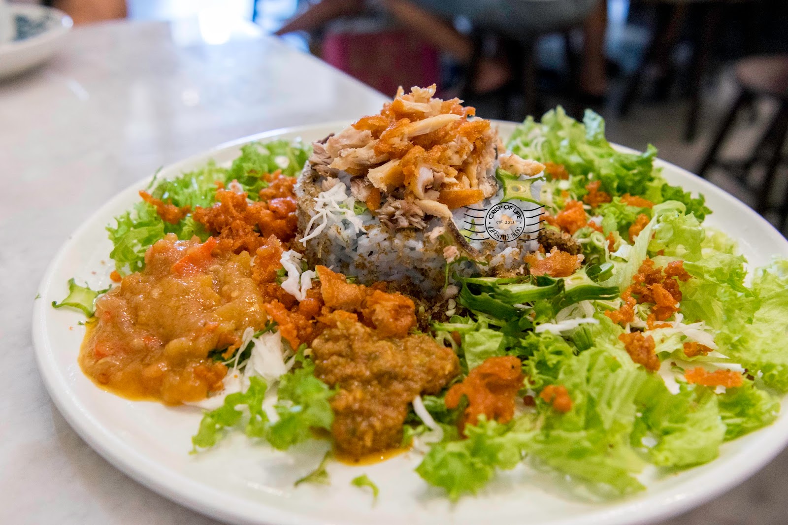 Li Er Nyonya Cafe 莉儿 @ Burma Road, Georgetown, Penang - Crisp of Life ...