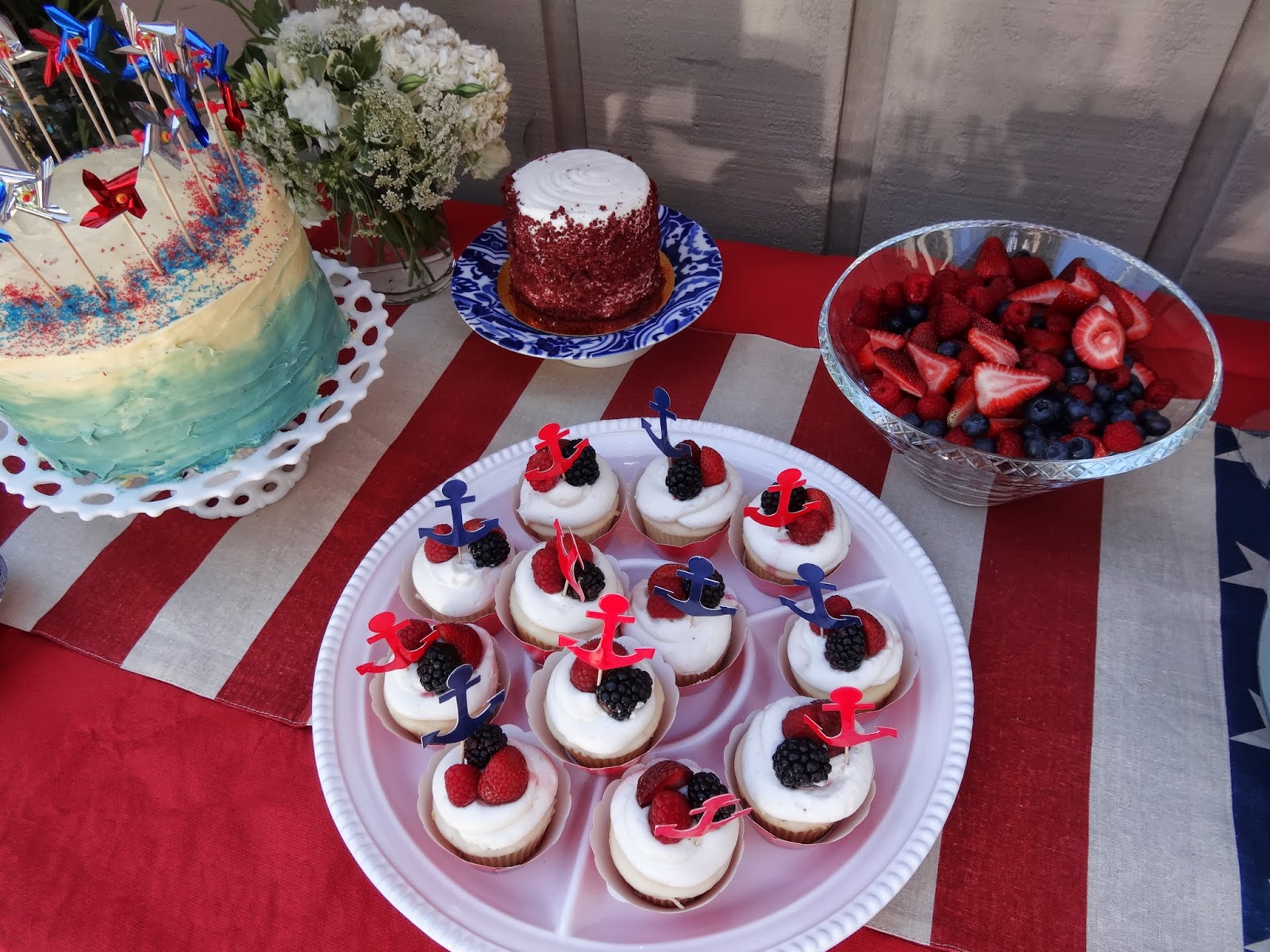 Ethan's Patriotic 1st Birthday Party! | Schue Love