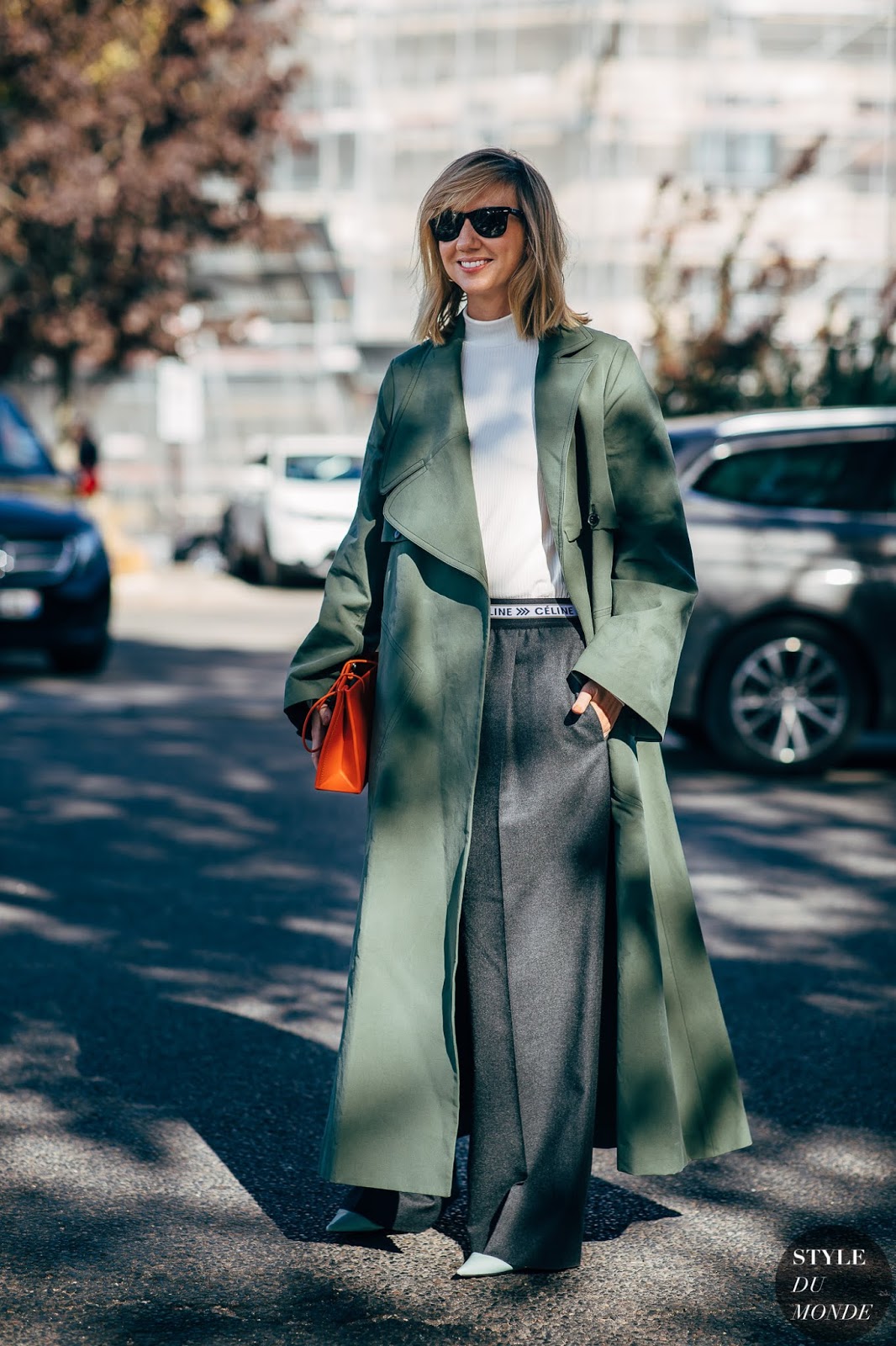 street style_coat - DIMANCHE