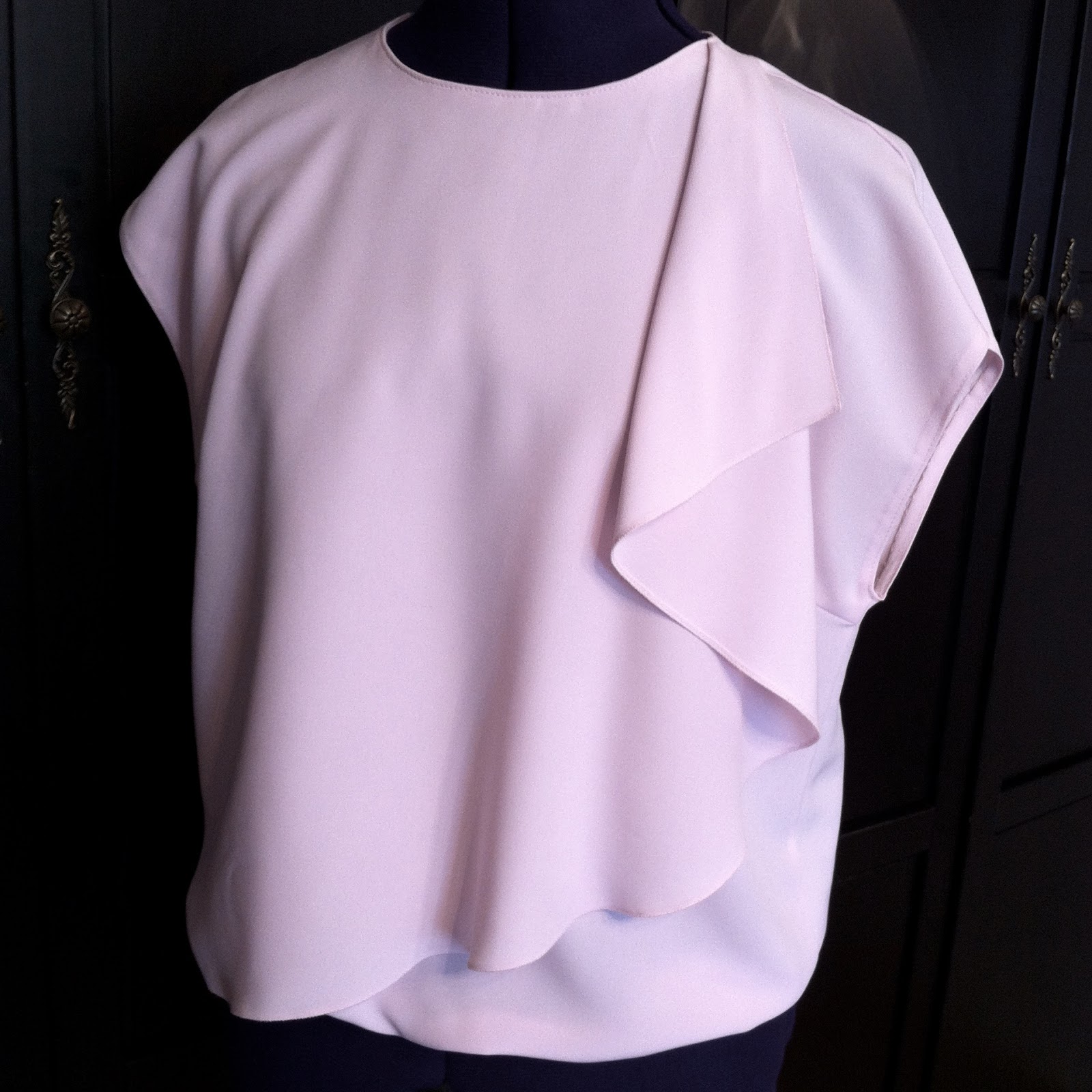 Mauaija: Bluzkę uszyłam / Die Bluse habe ich