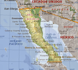 Estado de Baja California Norte