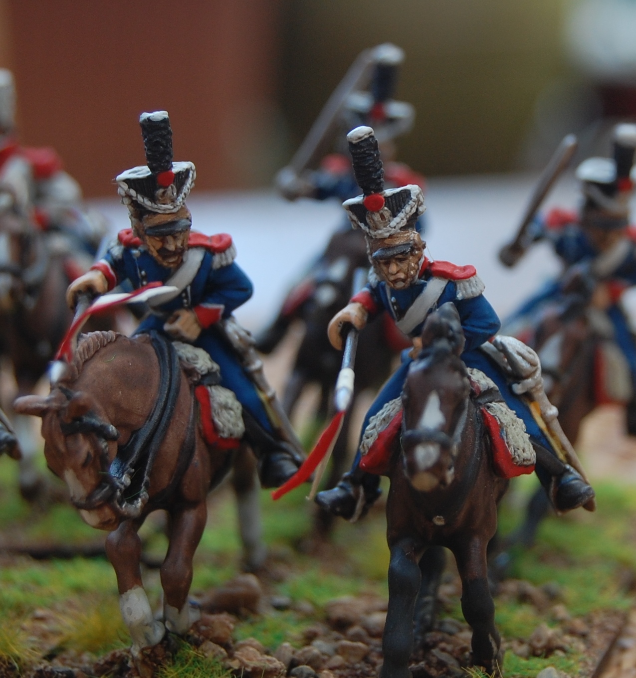 Murawski Miniatures Duchy of Warsaw Uhlans | Lead Adventure Forum