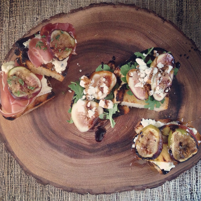 Ginger in the Kitchen: Figs on Toast & Figs for Days