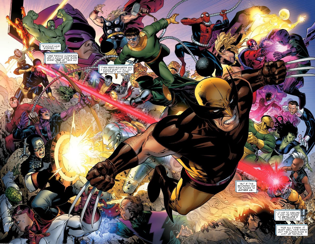 The Peerless Power of Comics!: I Am From Attilan!