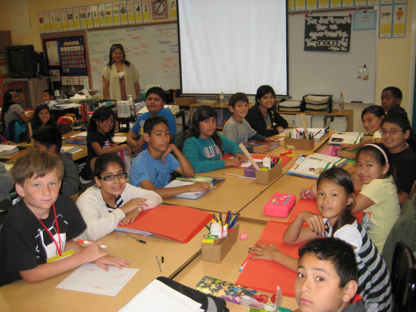 Delevan's 6th Grade Rocks!: Welcome to 6th Grade!