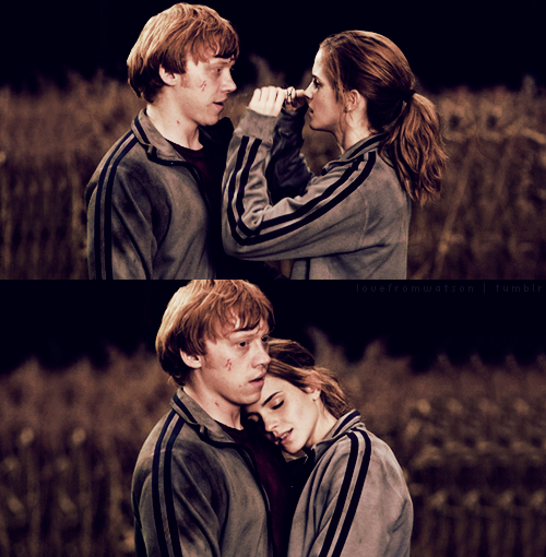 Fortuna Major: Ron ♥ Hermione