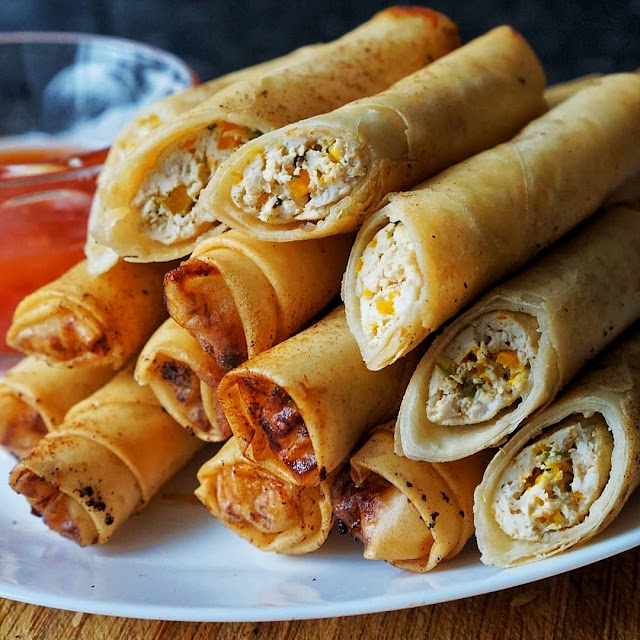 Lumpia Shanghai | Halal Filipino Food | Hungry for Goodies