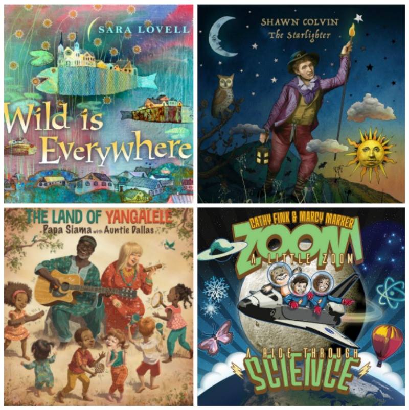 Children's CD Set from Various Artists (3 physical CDs, 1 Digital ...