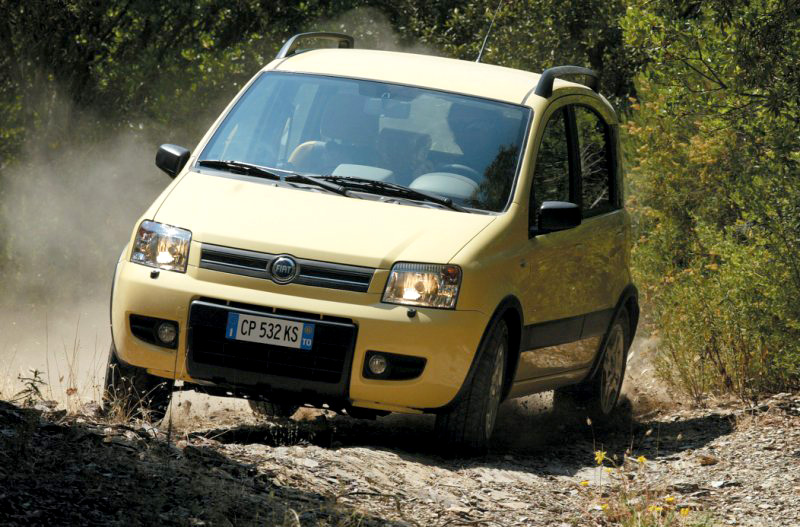 Amazing Car: Amazing All Wheel Drive Car Fiat Panda 4x4