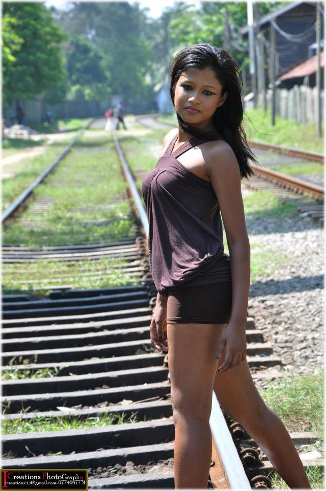 Models Udeni Attanayake Hot photo Shoot