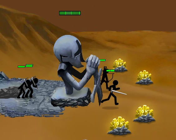 Juegos guía: Stick War (PC)