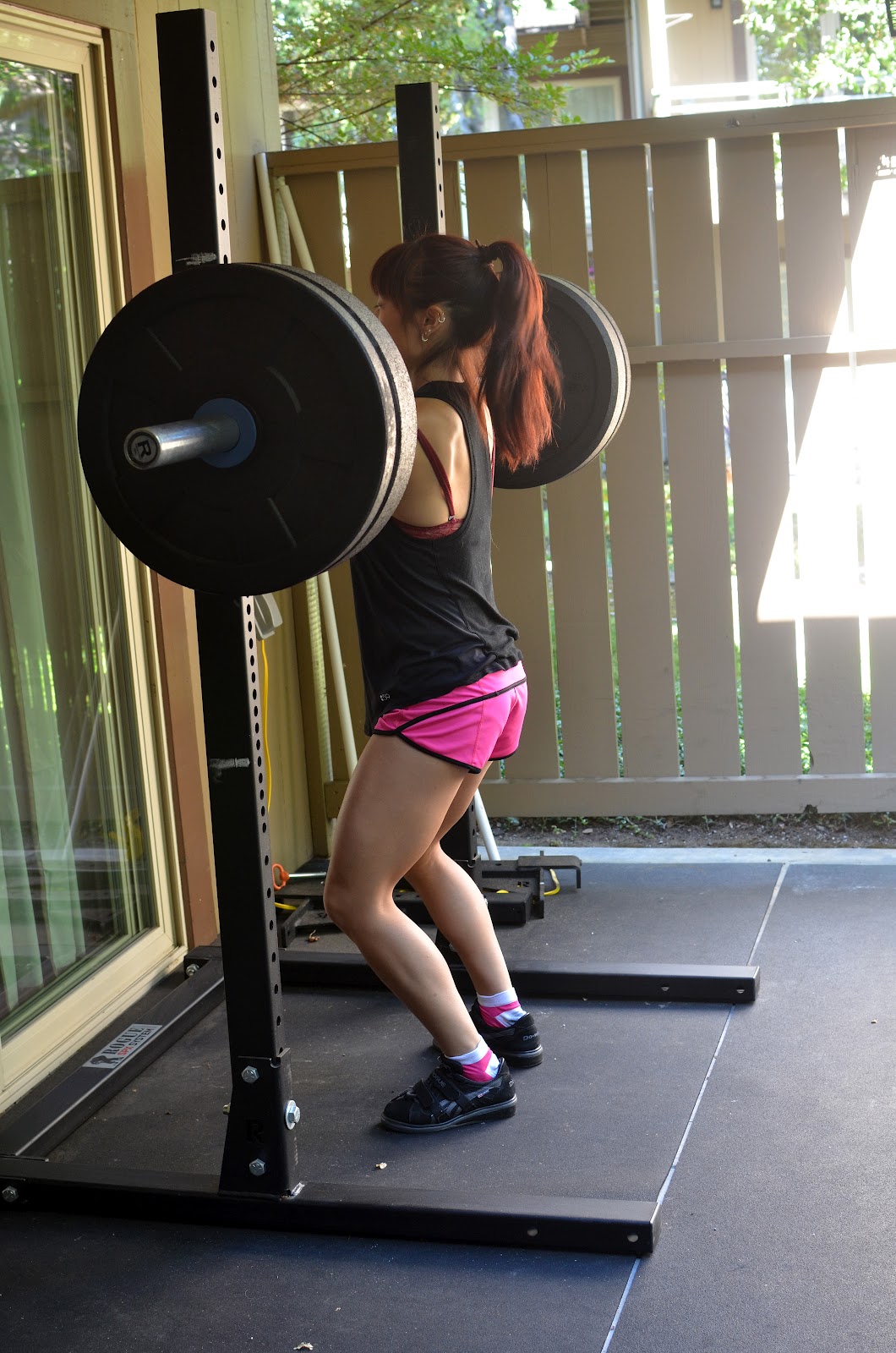 Jes' CrossFit Blog: My Home Gym