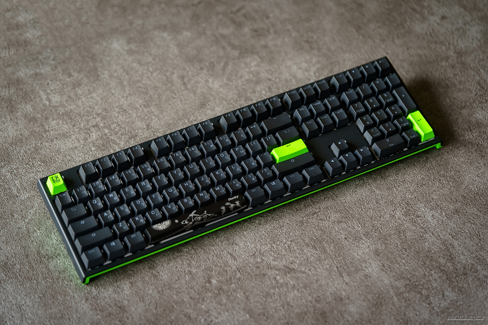 Ducky X Razer One 2 RGB 聯名款機械鍵盤 | MyLifeForEver