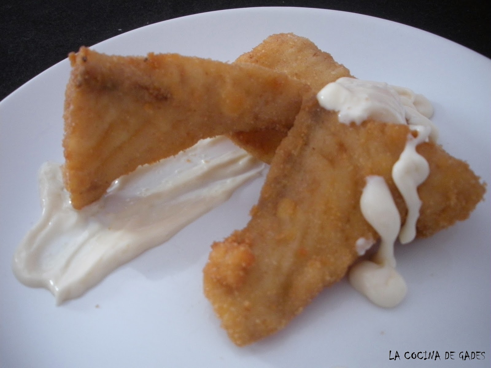 LA COCINA DE GADES: MERO EMPANADO